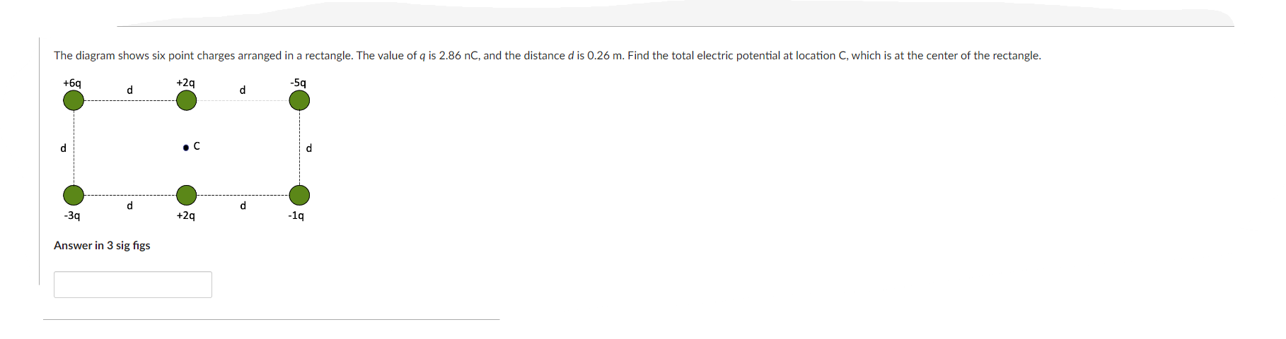 Solved Answer in 3 sig figs | Chegg.com