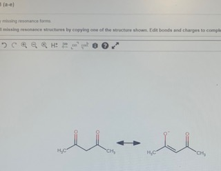 Solved Add any missing resonance forms. Draw all missing | Chegg.com
