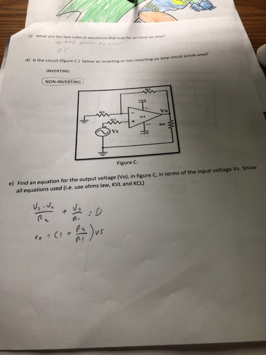 Solved d to PROBLEMS a) center tapped voltage divider igure | Chegg.com