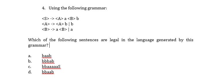 Solved A language consists of strings that have n copies of | Chegg.com