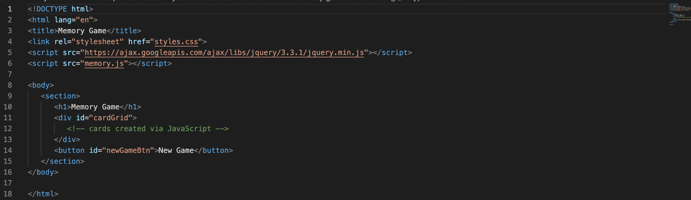 Solved The only file that can be changed is the JavaScript | Chegg.com