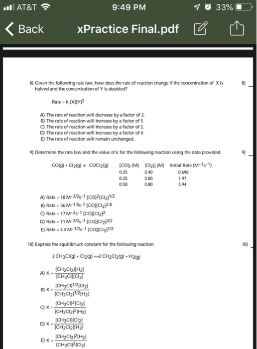 how to determine the rate of change