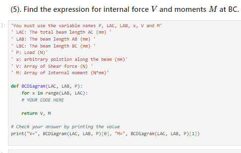 Solved generate a python code: there are several parts to | Chegg.com
