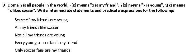 Solved Discrete Mathematics Please write intermediate | Chegg.com