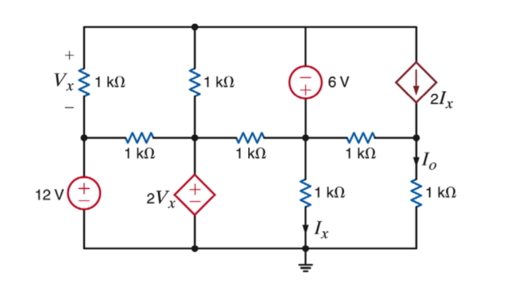 Solved I get an error with this circuit, why? What is wrong? | Chegg.com