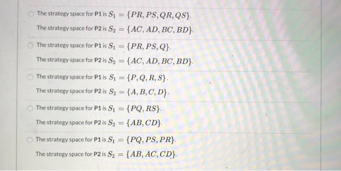 Solved Consider the following extensive form game, with | Chegg.com
