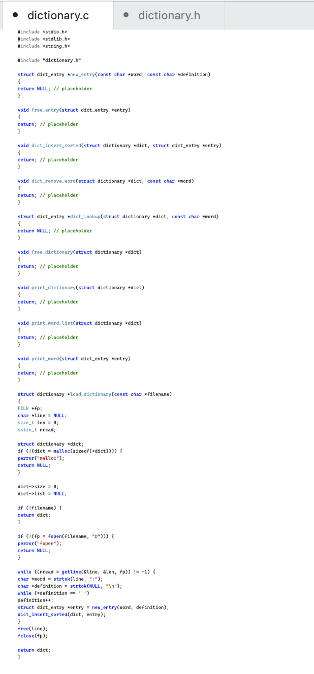 Solved |ifndef ENTRY_H Hdefine ENTRY_H /∗ Nunber of bytes | Chegg.com Solved |ifndef ENTRY_H Hdefine ENTRY_H /∗ Nunber of bytes | Chegg.com