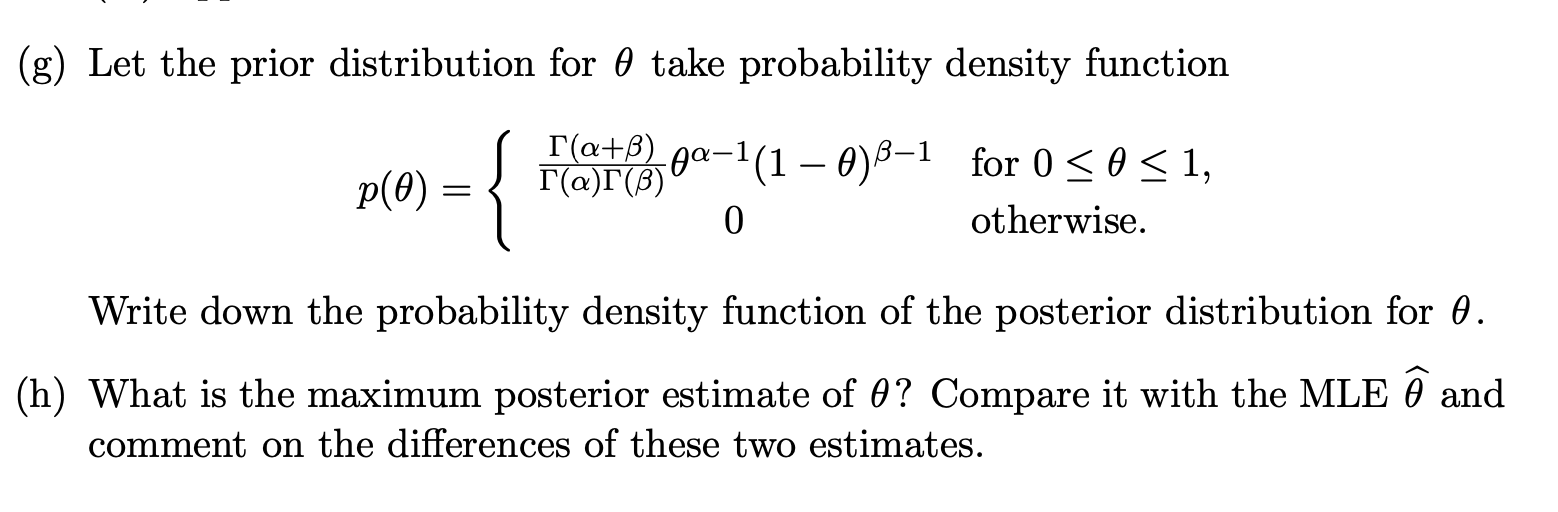 Solved Consider an independent and identically distributed | Chegg.com