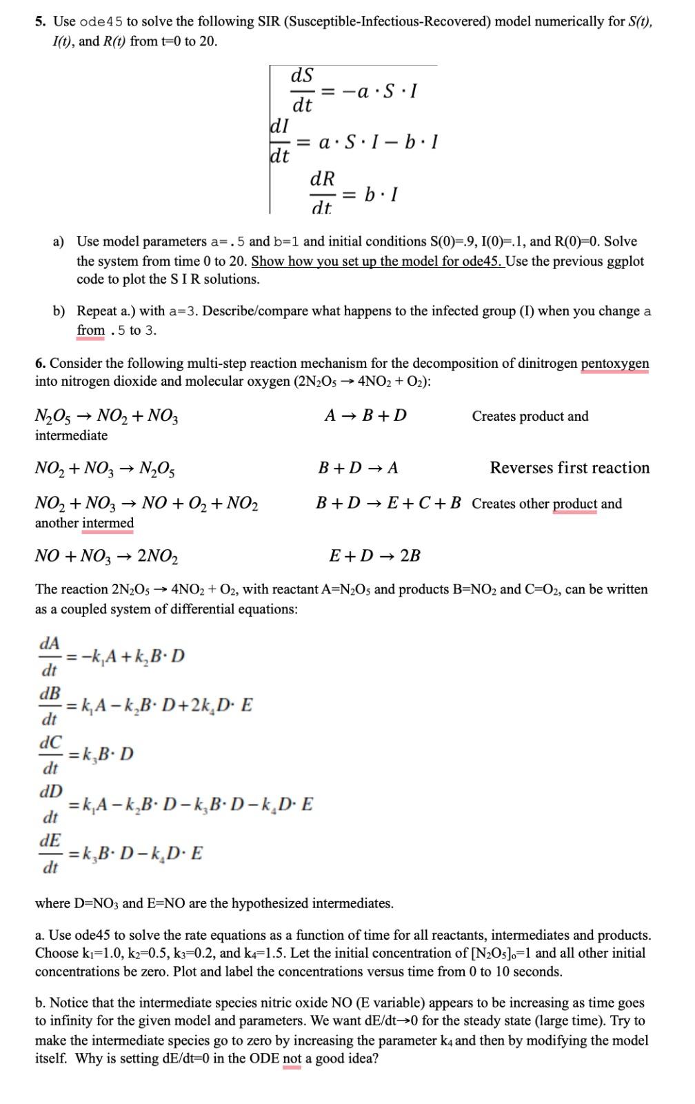 Solved Write all parts of the lab in an R script. When you | Chegg.com