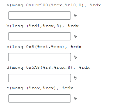 Solved Register Stored Value Based on above information | Chegg.com