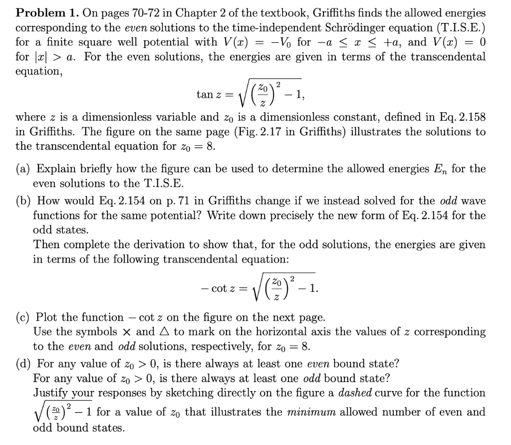 Solved = Problem 1. On pages 70-72 in Chapter 2 of the | Chegg.com