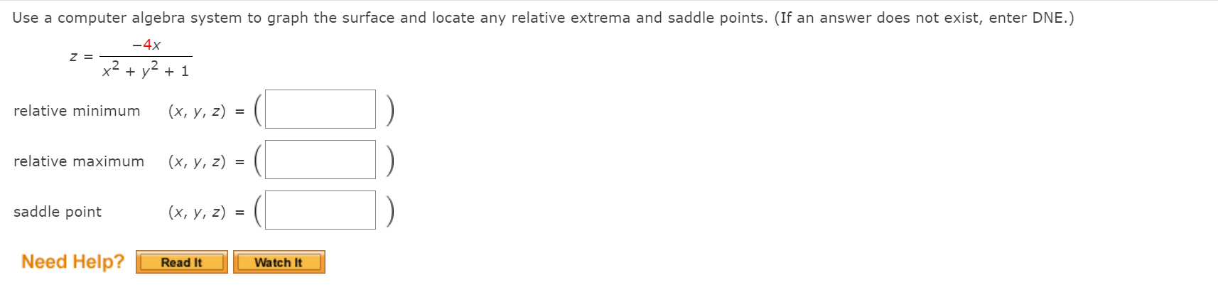 Solved Use a computer algebra system to graph the surface | Chegg.com