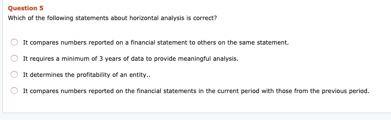 Solved Question 5 Which of the following statements about | Chegg.com