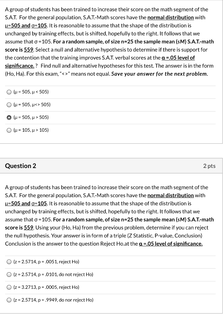 Solved the second question is what I’m looking for an answer | Chegg.com