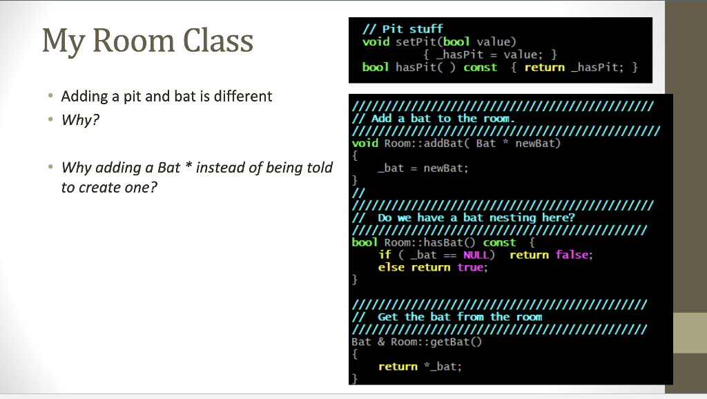 can you do the code as same as with the format in the | Chegg.com