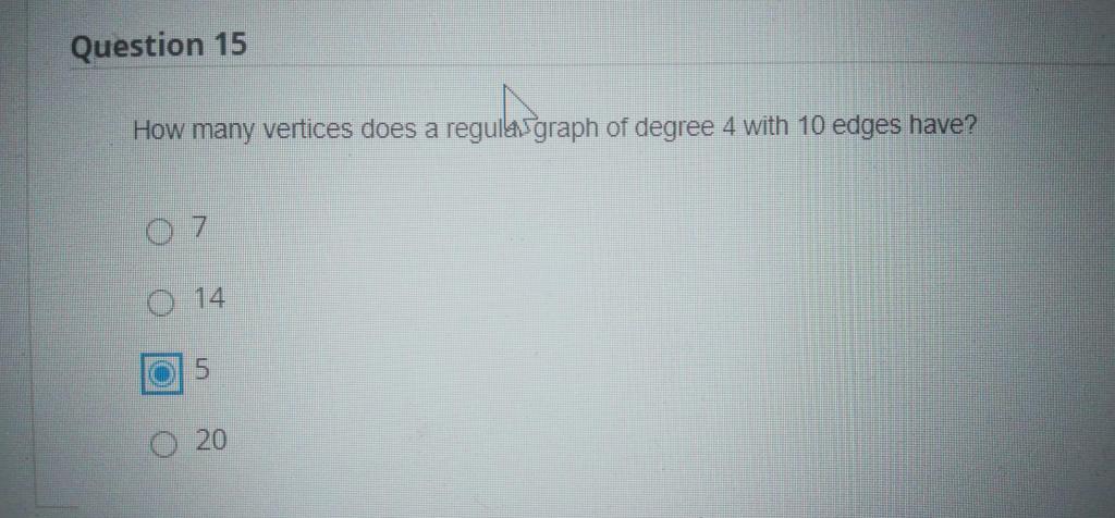 Solved Question 14 Find the number of paths between c and a | Chegg.com