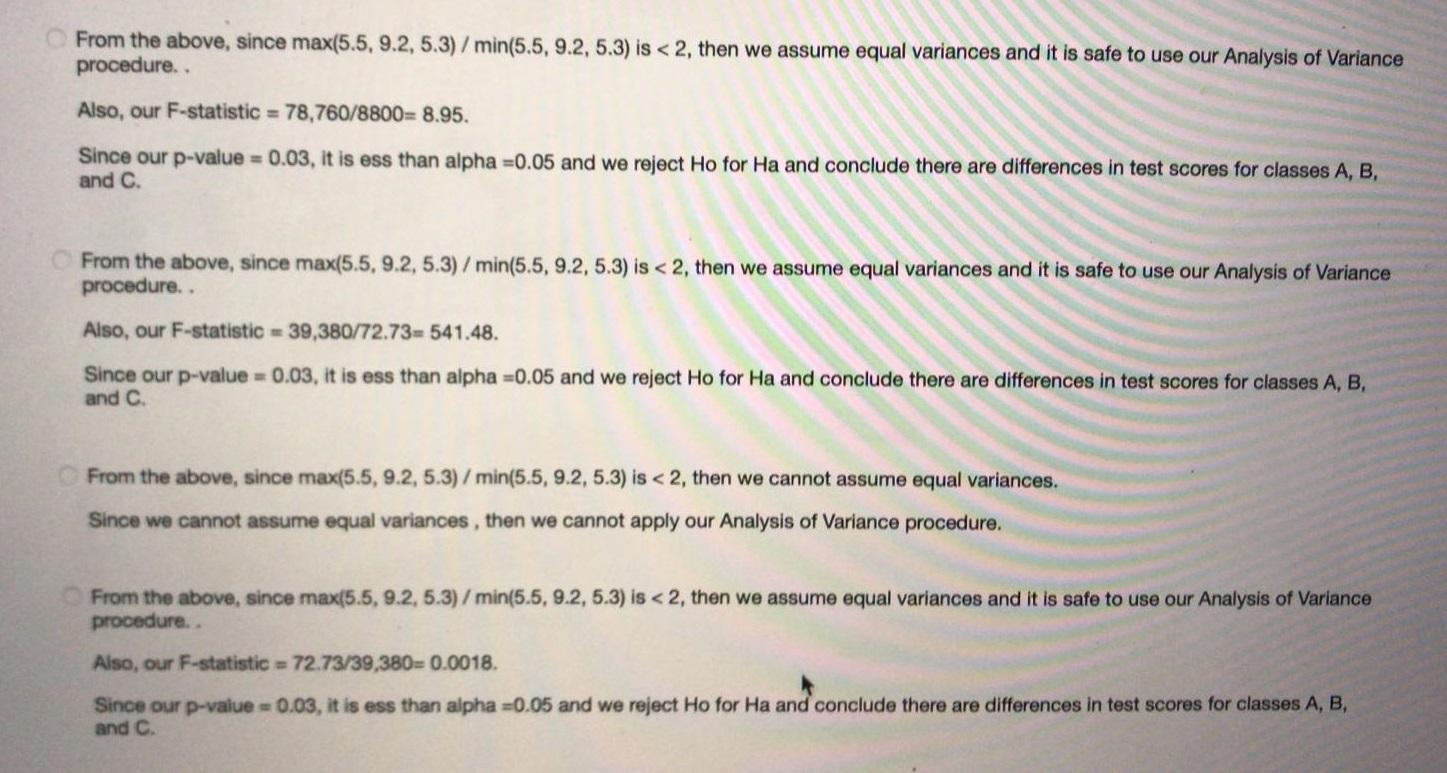 solved-question-8-let-s-say-you-want-to-compare-test-scores-chegg