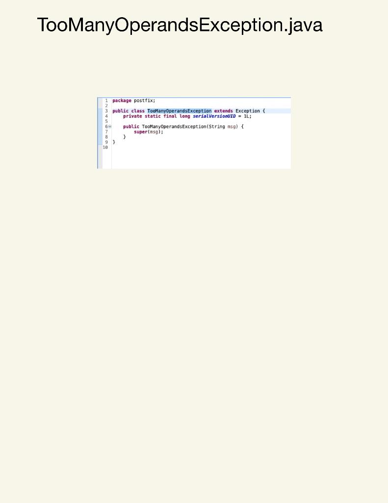 Solved Enhanced Postfix Evaluator Problem Description: In | Chegg.com