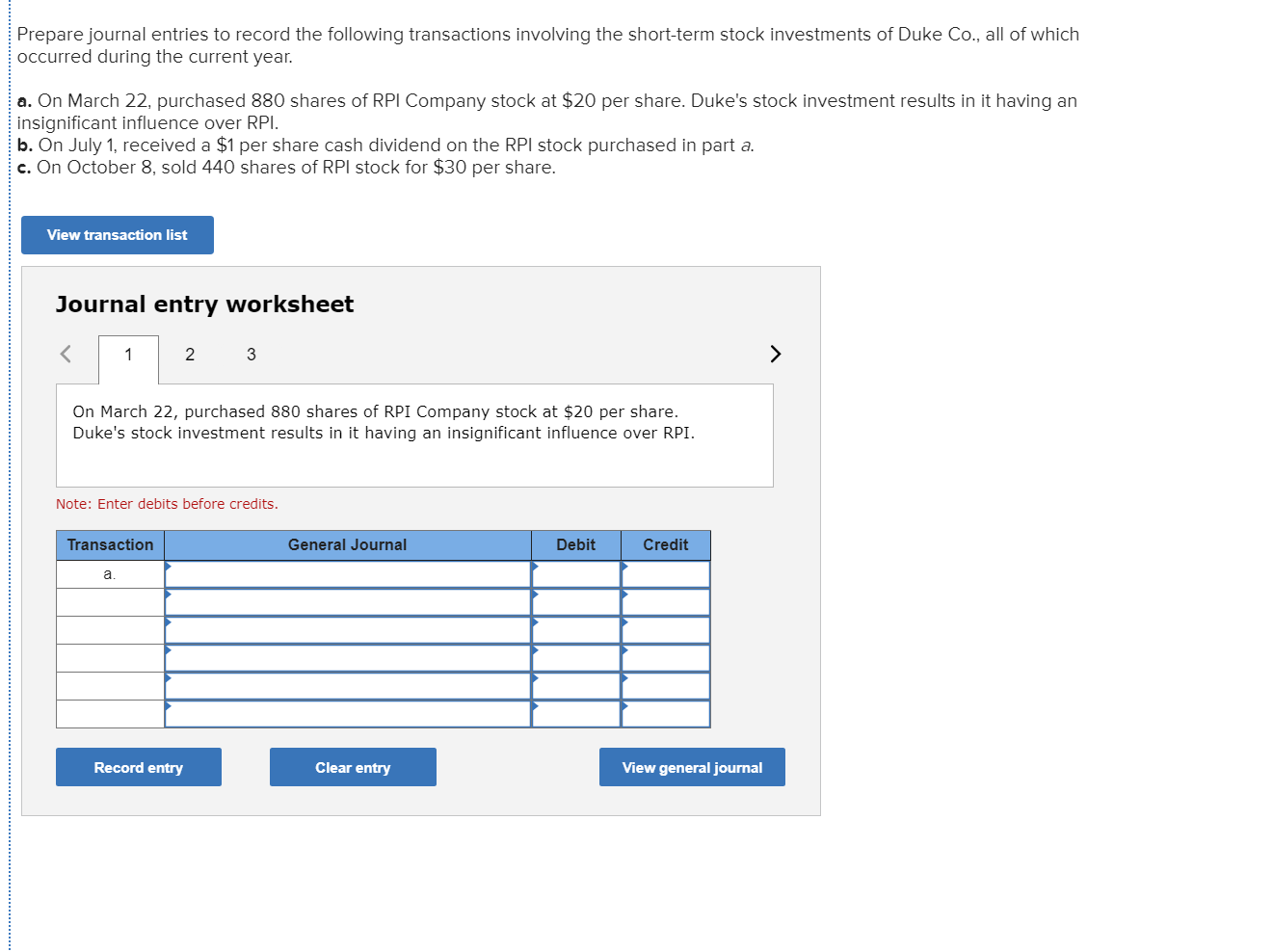 Solved Prepare journal entries to record the following | Chegg.com