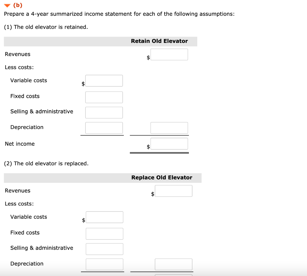 Solved Problem 20-4A (Part Level Submission) Last year | Chegg.com