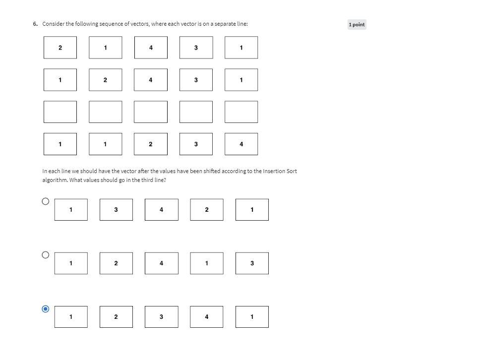 Solved 6. Consider the following sequence of vectors, where | Chegg.com