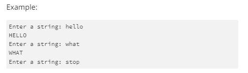 Solved Write a program to continually read input from the | Chegg.com