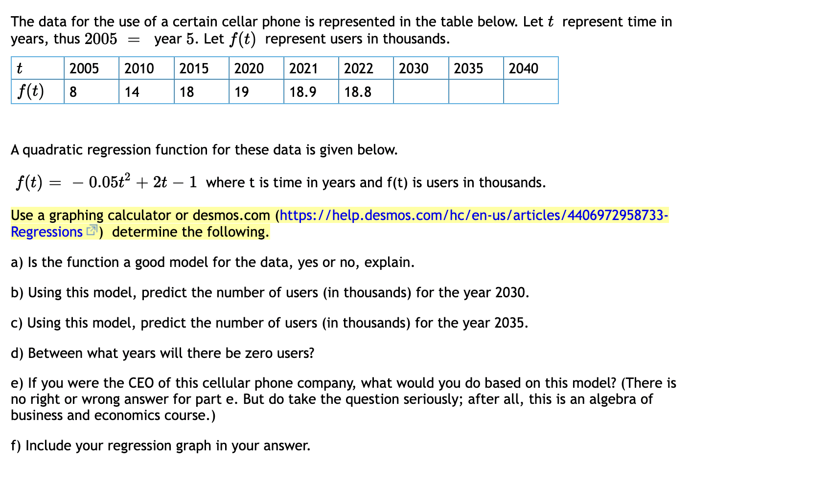 Solved Here is a quadratic equation (in standard form): | Chegg.com