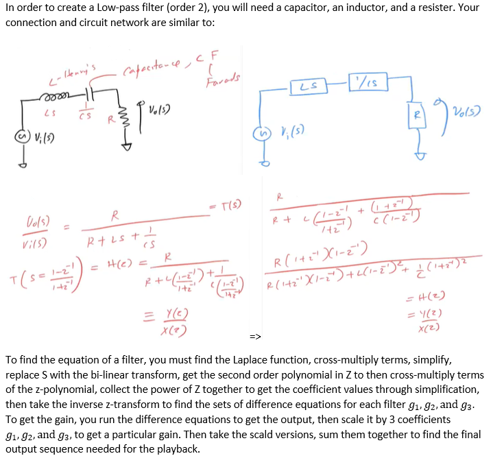 Using Matlab, create a 3-channel graphic equalizer | Chegg.com
