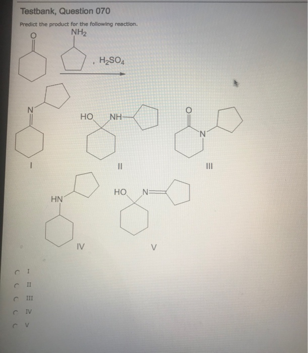 Solved Testbank, Question 046 Provide the reagent(s) | Chegg.com
