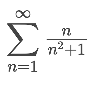 Solved Use the integral test to determine whether the series | Chegg.com