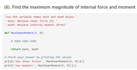 Solved generate a python code: there are several parts to | Chegg.com