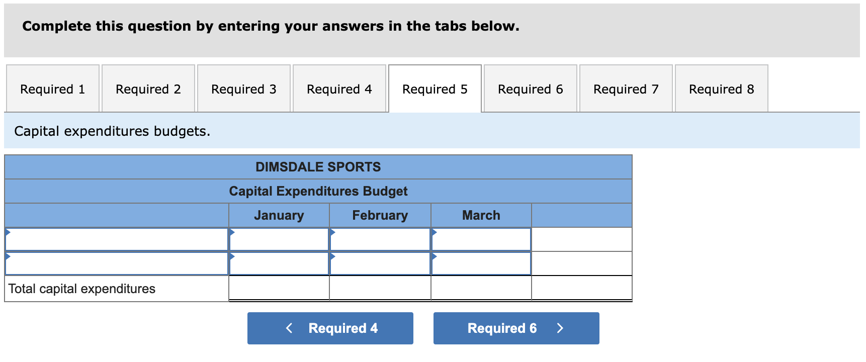 Solved Complete this question by entering your answers in | Chegg.com