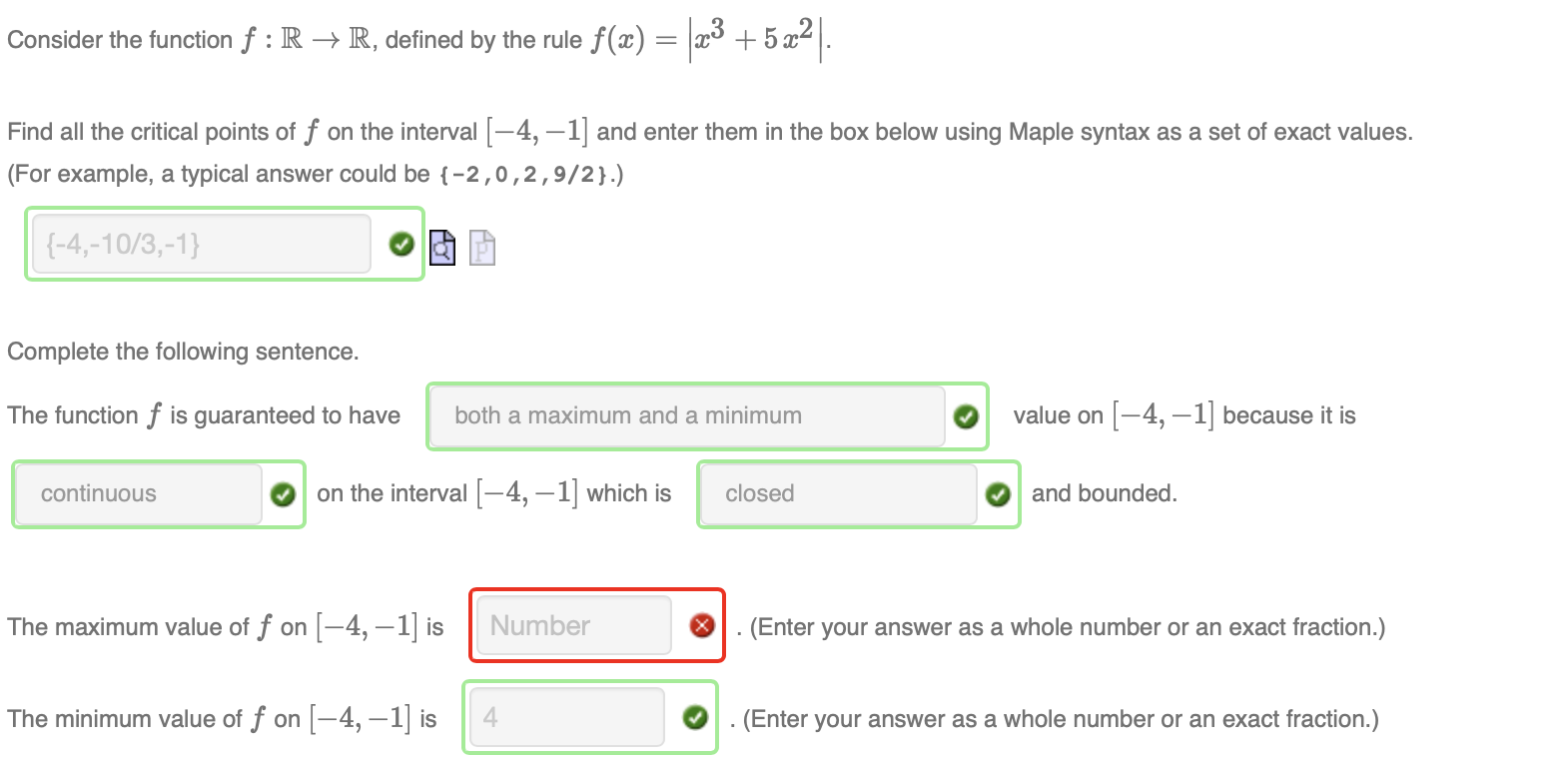 Consider the function f : R + R, defined by the rule | Chegg.com