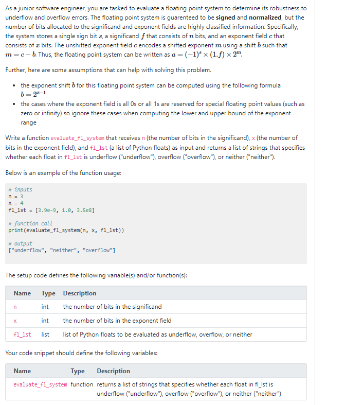 Solved As a junior software engineer, you are tasked to | Chegg.com