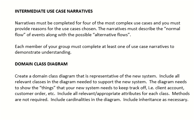 CLIENT OVERVIEW Provide an overview of the client, | Chegg.com