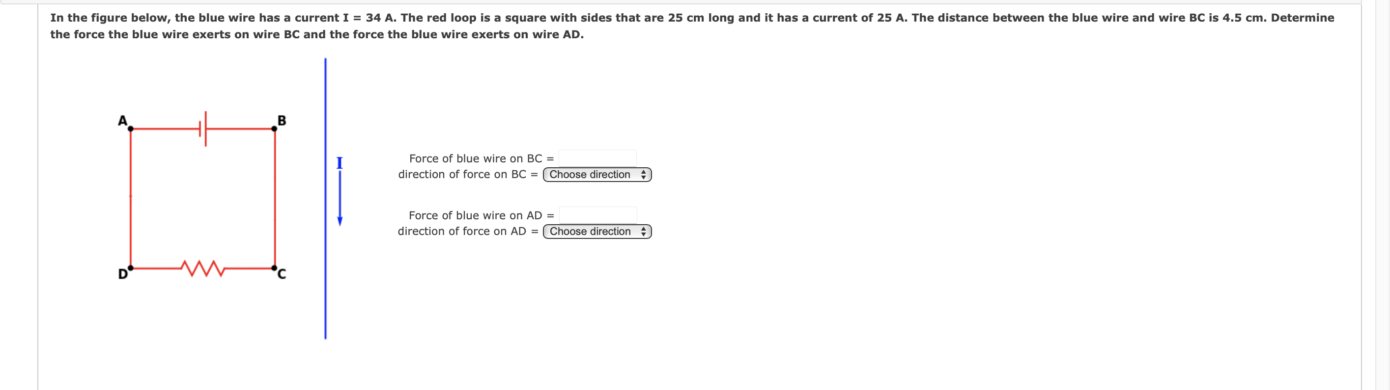 Solved A.) Determine the x \& y components of B1 at P. | Chegg.com