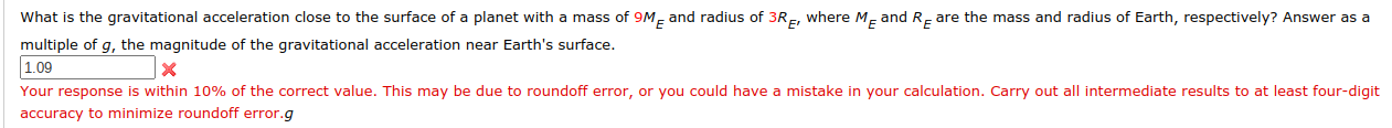 Solved Two objects attract each other with a gravitational | Chegg.com