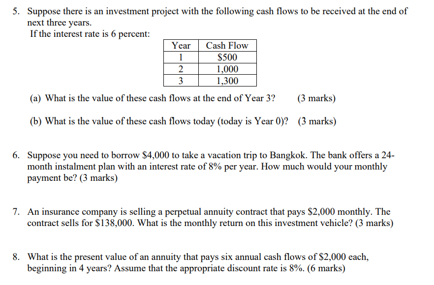 Solved Required to show your work. Providing answers alone | Chegg.com
