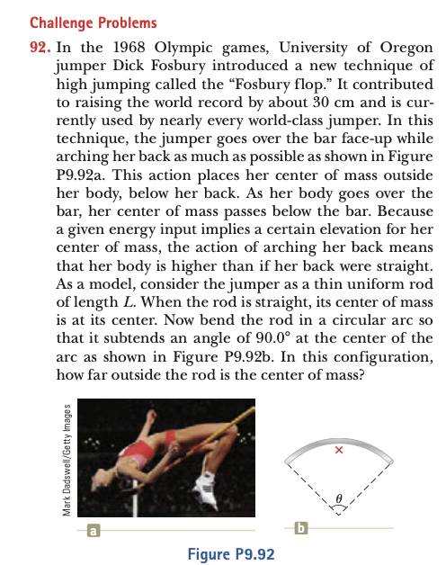 Solved Challenge ProblemsIn the 1968 ﻿Olympic games, | Chegg.com