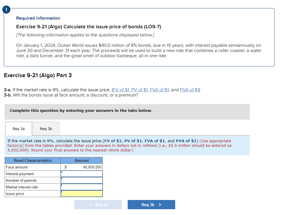 Solved Required information Exercise 9-21 (Algo) Calculate | Chegg.com