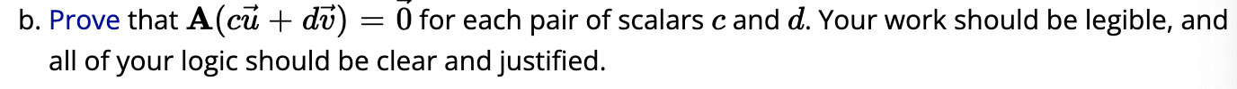 [Solved]: Let ( mathbf{A} ) be an ( m times n