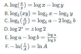 Solved True or False?Review each of the equations and | Chegg.com
