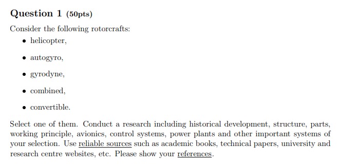 Solved Question 1 (50pts) Consider the following | Chegg.com