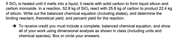 Solved If SiO2 is heated until it melts into a liquid, it | Chegg.com