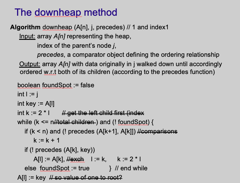 Can You Write Heapsort Java Code Class From