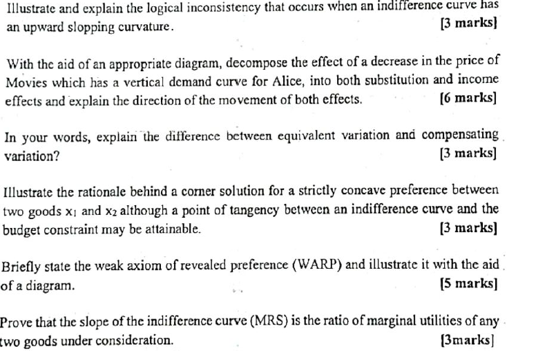 Solved Illustrate and explain the logical inconsistency that | Chegg.com