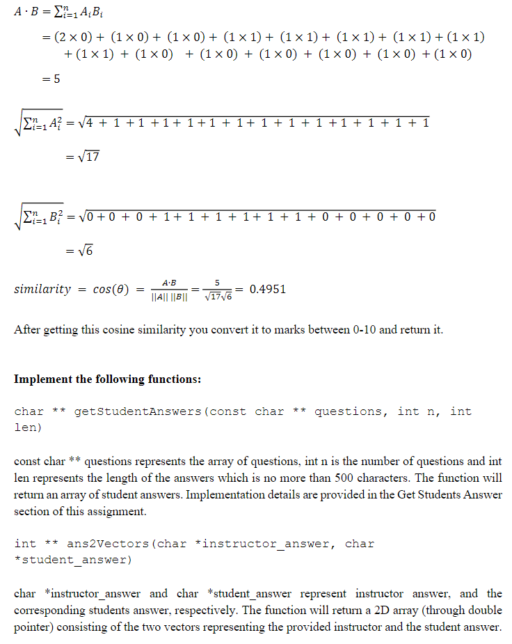 Solved Grading an exam is a tedious job. While MCQs are | Chegg.com