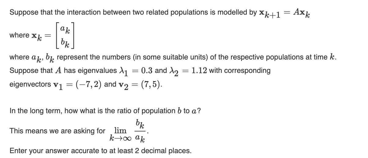 Solved Suppose that the interaction between two related | Chegg.com