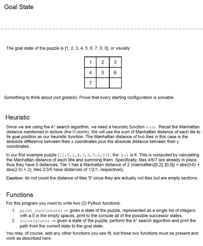 Solved Summary This assignment is about solving a variant of | Chegg.com