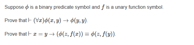 Solved Suppose o is a binary predicate symbol and f is a | Chegg.com